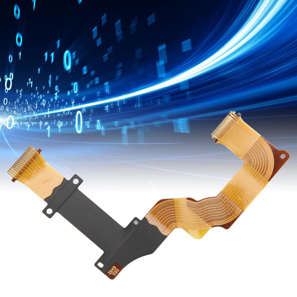 Bamaxis Camera Replacement Cable LCD Flexible Flat FPC Connector Module ...