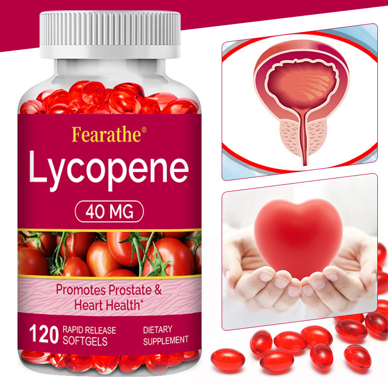 Lycopene Supplement 40 mg - Tomato Extract Antioxidant Support ...