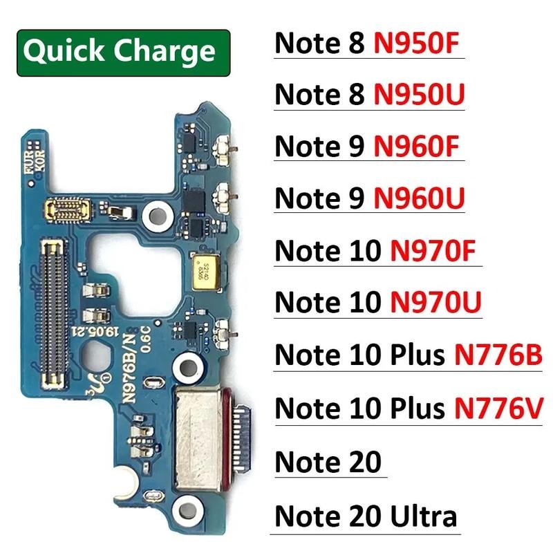 USB Charging Port Dock Connector Charge Board Flex Cable For Samsung ...