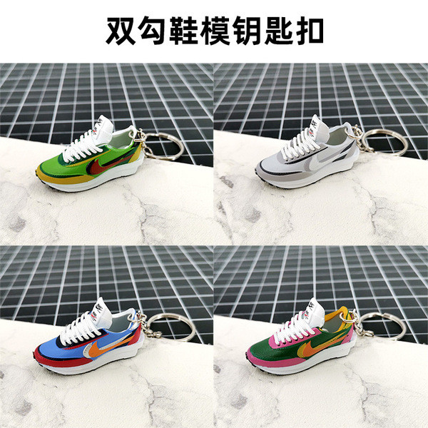 labubu keychain labubu matching keychain 3D mini kasut acuan cangkuk ...