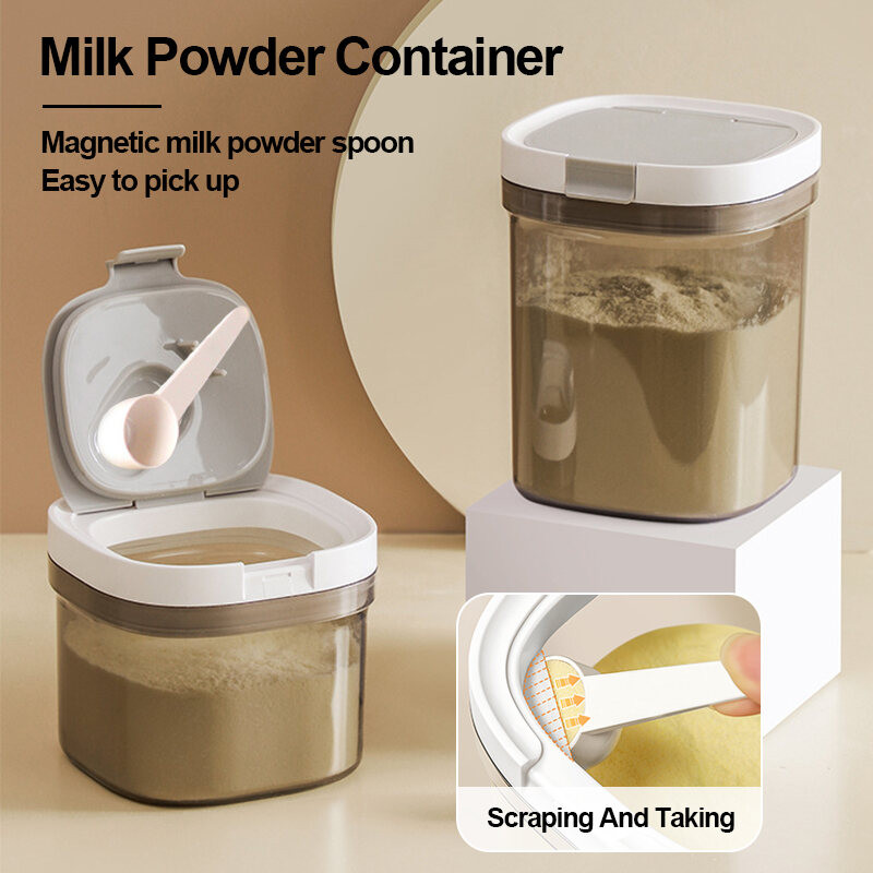 Milk Powder Storage Container Bekas Susu Baby Kedap Udara Airtight BPA ...