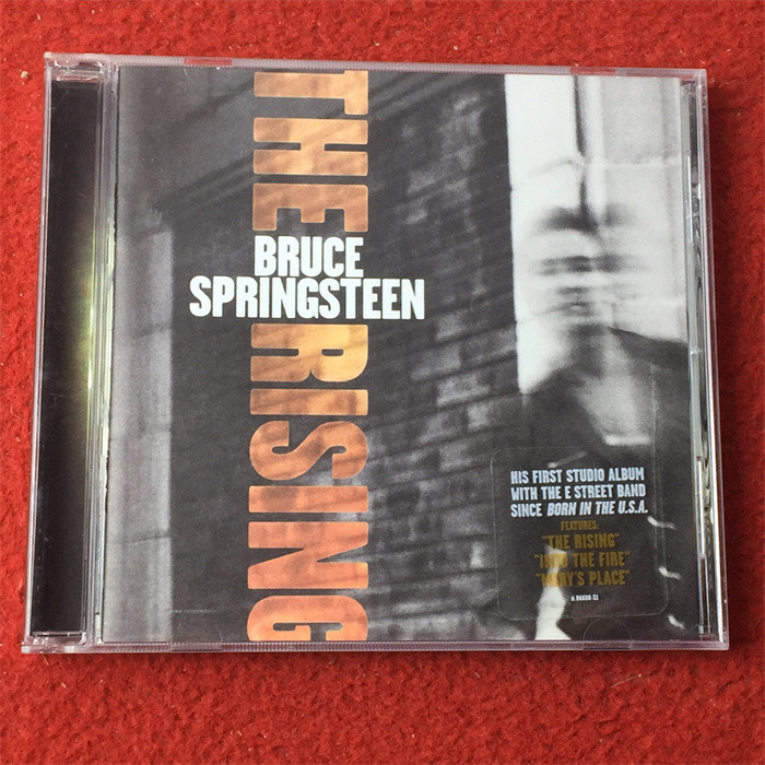 (Unsealing ) Bruce Springsteen The Rising ying | Shopee Malaysia