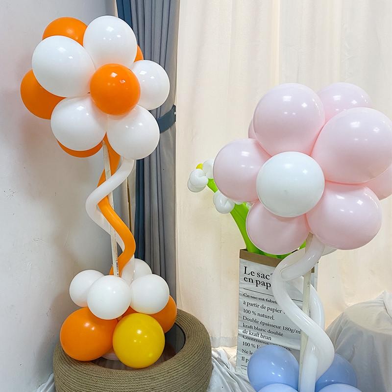 Panduan Lajur Belon Bunga Hiasan Hari Lahir Kanak-kanak Persediaan ...