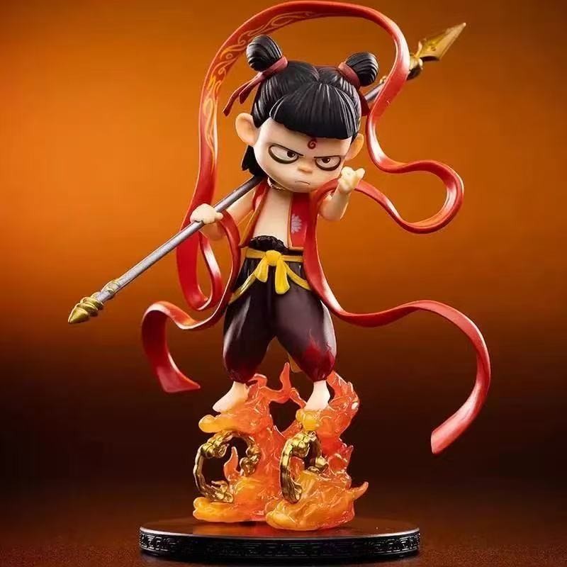 Nezha Figure Figure Figure Figure Figure Figure Figure King Genshin ...