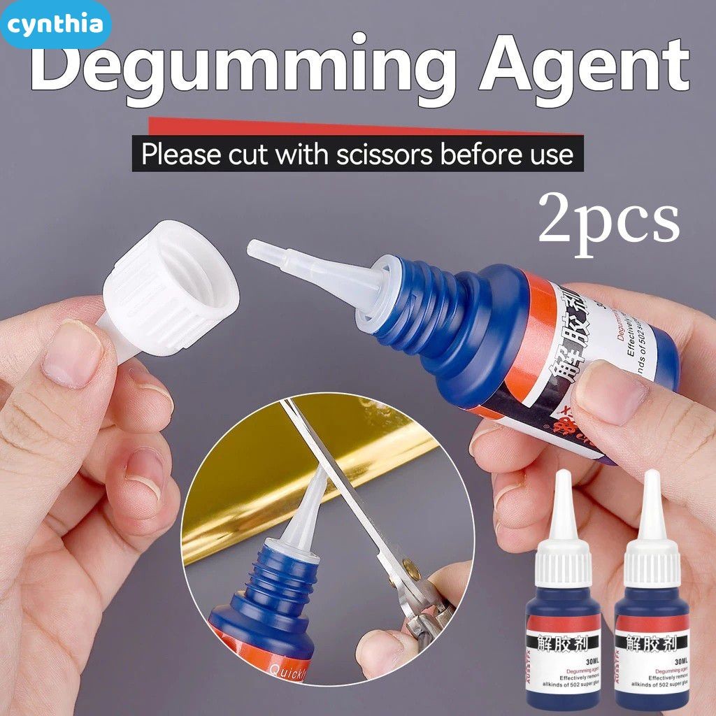 2pcs Adhesive Remover For Poster Adhesive Glass Wall Cleaner Remover ...