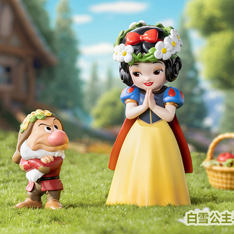 Disney Snow White Classic Series Blind Box Handmade Cute Gift Toy ...