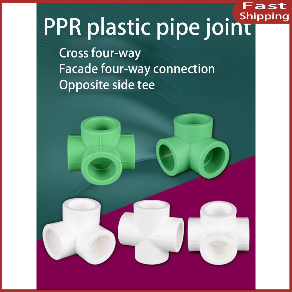 PPR wall corner three-dimensional different surface equal diameter four ...