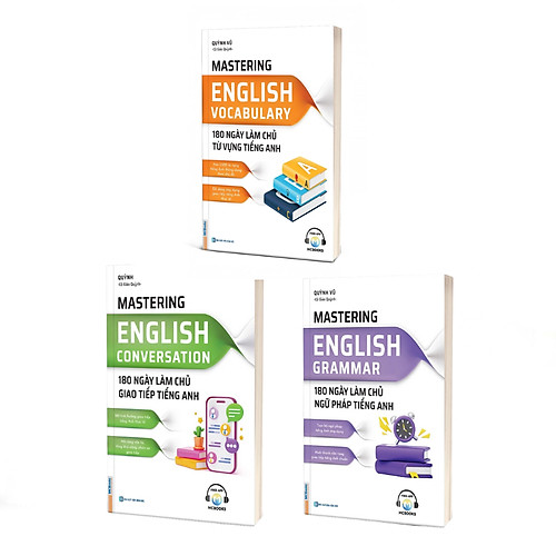 Book - Combo Mastering English - Master English grammar, vocabulary and ...