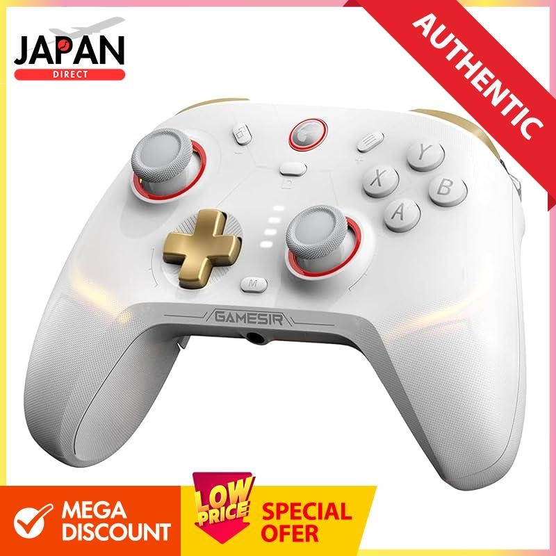 GameSir Cyclone 2 Multi-Platform Wireless Controller, TMR ...