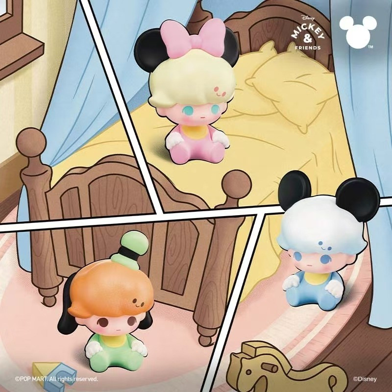 Dimoo WORLD X Disney Classic Doll POP BEAN | Shopee Malaysia