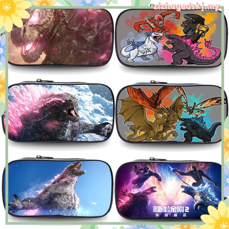 Godzilla x Kong pencil case Godzilla vs. King Kong 2 Pencase | Shopee ...