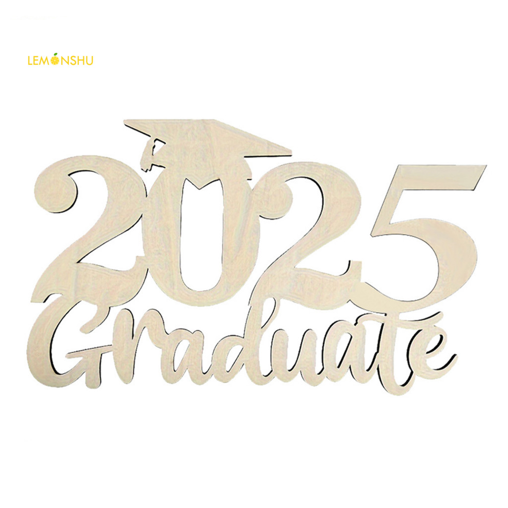 lemonshu- Wooden Graduation Gift 2025 Graduation Sign 2025 Graduation ...
