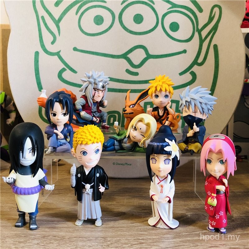 Pop Mart Rasmi Pop Mart Naruto Shippuden Siri Angka Kotak Buta Angka ...