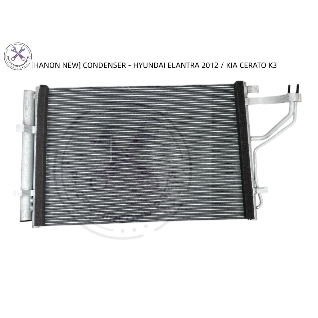 [ORIGINAL HANON NEW / OEM NEW] CONDENSER - HYUNDAI ELANTRA 2012 / KIA ...