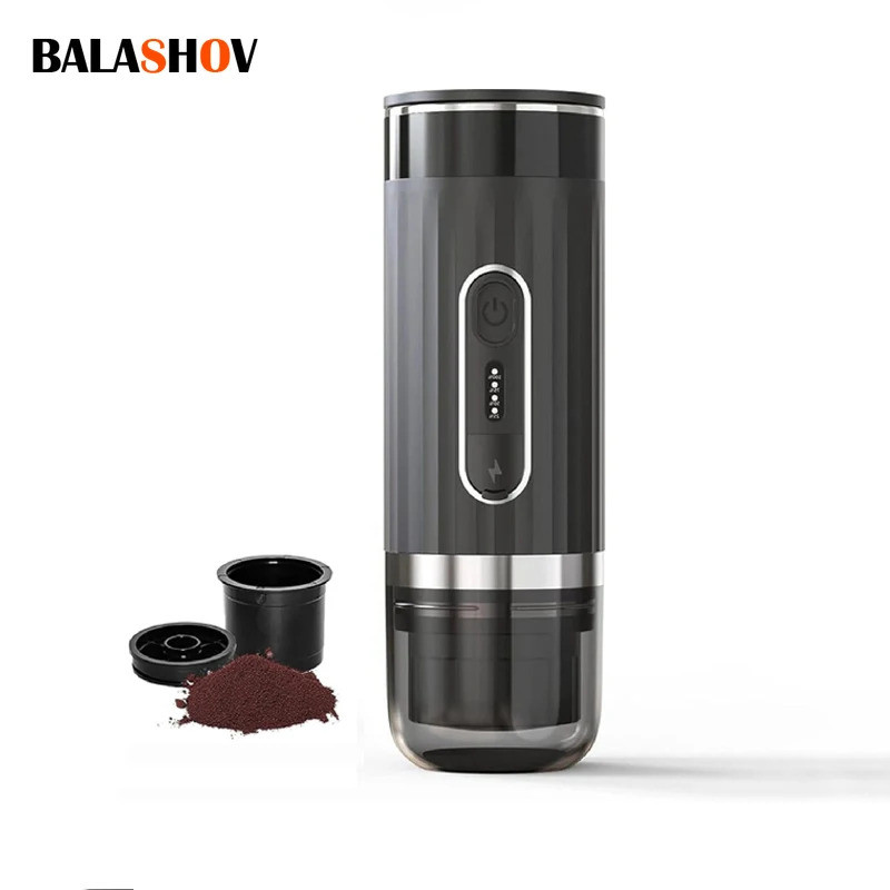 Wireless Portable Espresso Machine Coffee Maker Rechargeable Heating ...