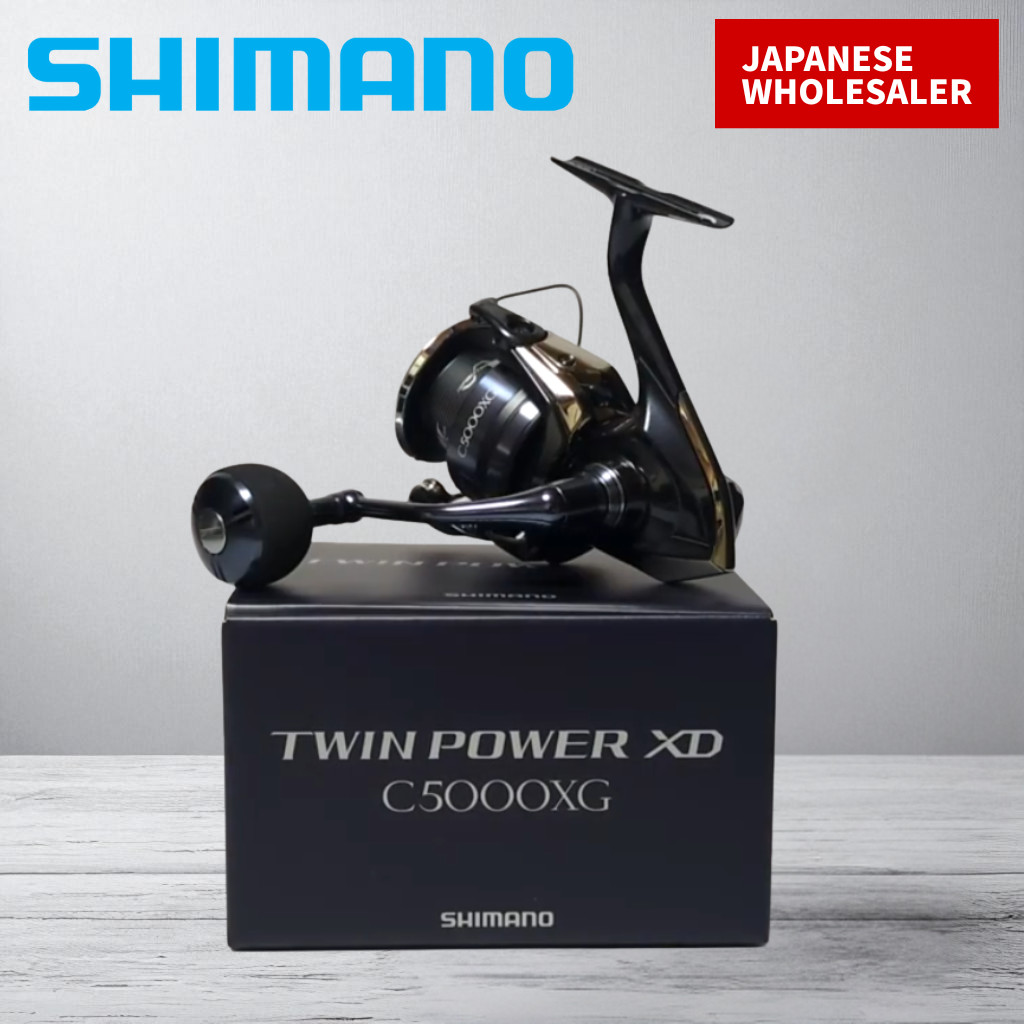 SHIMANO Twin Power XD 25 Spinning Reel 4000XG / 4000PG – C5000XG ...