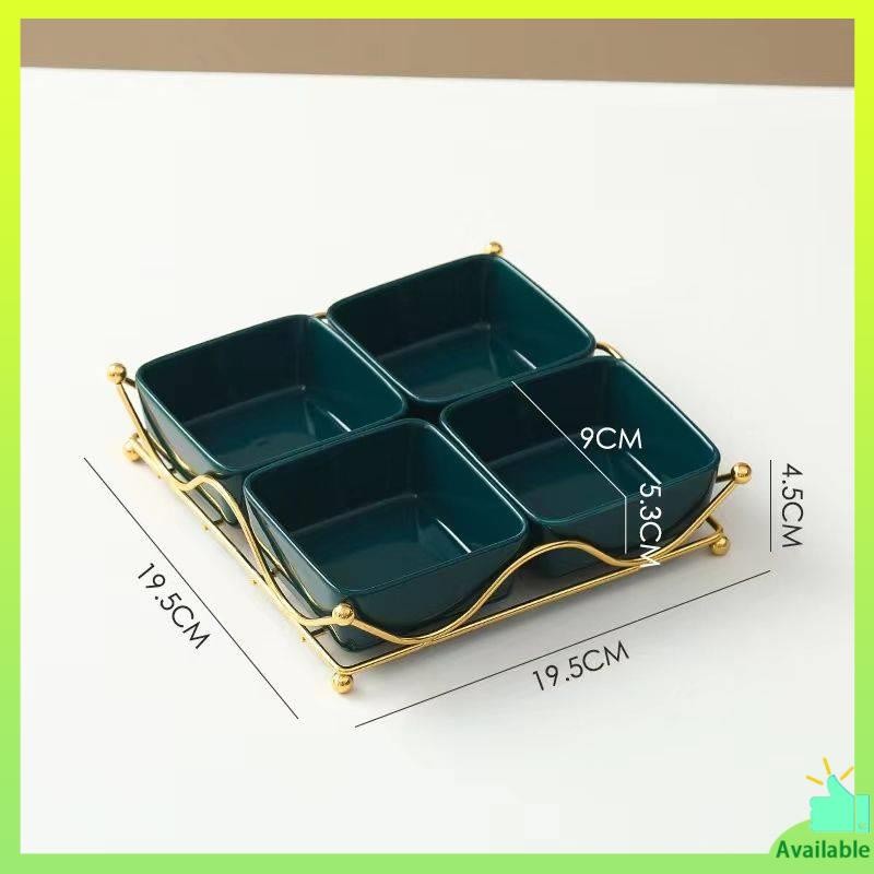 balang kuih raya bekas kuih raya Pinggan buah pelbagai grid, pinggan ...