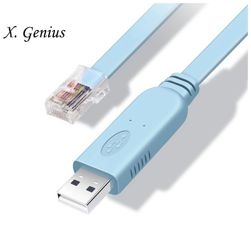 USB to RJ45 Console Cable USB to RS232 Serial Cable USB to RJ45 CAT5 ...