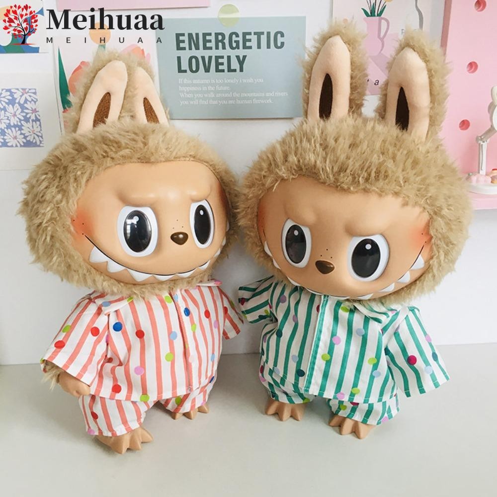 MEIHUAA Labubu Shirt, 37CM Labubu Crochet Labubu Shorts, Vintage ...
