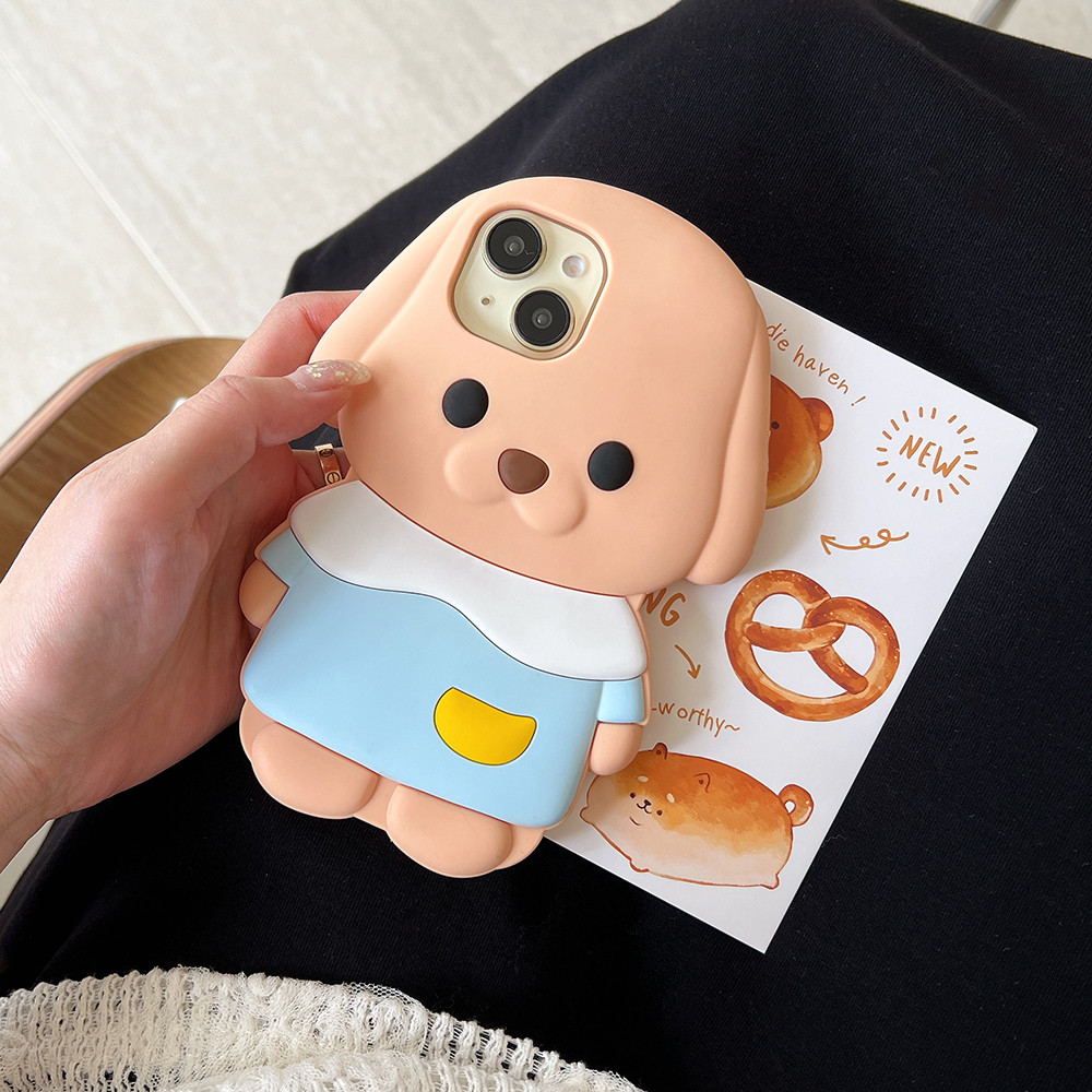 Cute S-Sylvanian Families Three-dimensional Phone Case for IPhone 15 14 ...