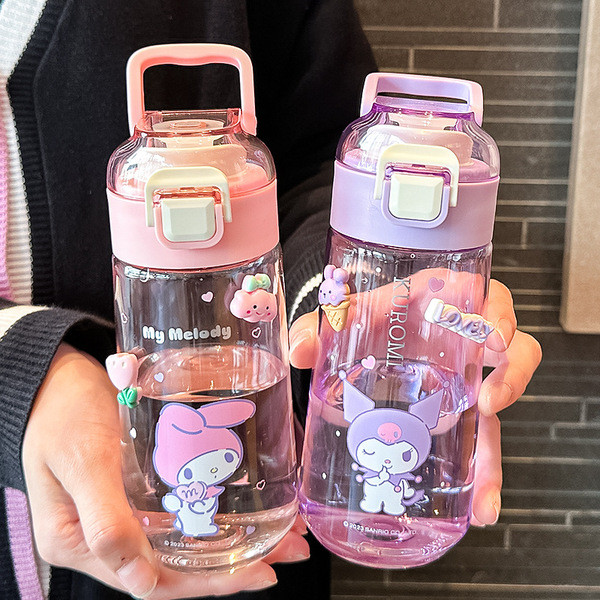 botol air kuromi botol air tahan sejuk kuromi Sanrio kulomi cawan air kanak-kanak sekolah cawan ...