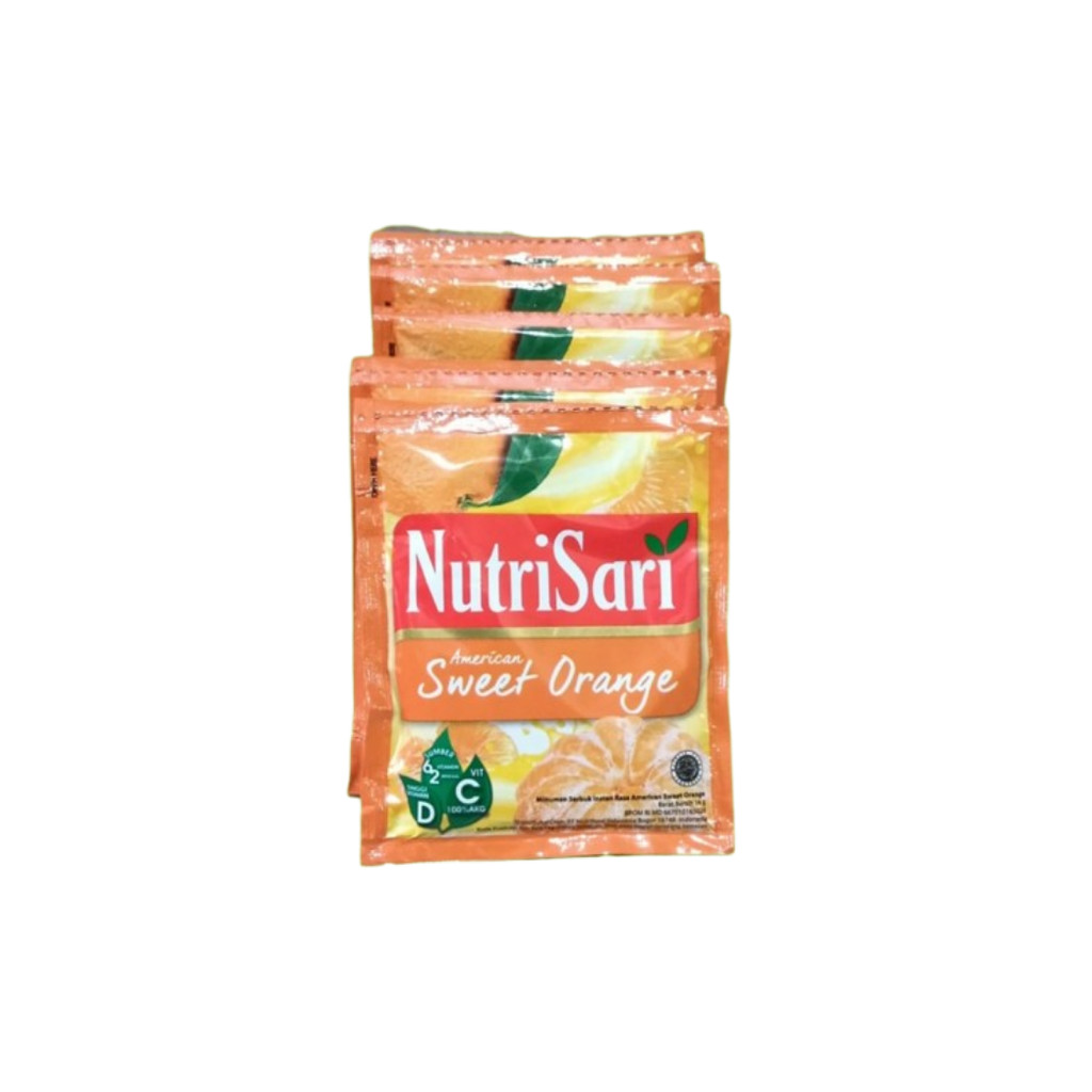Nutrisari Nutritious Powder Fruit Flavored Drink 1 Pack 10 Pcs | Shopee ...