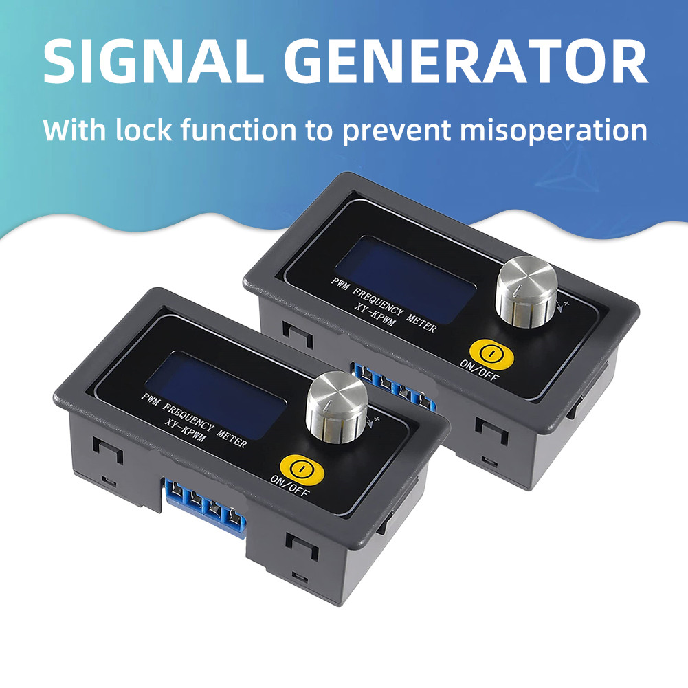 PWM Signal Generator Adjustable Frequency Duty Cycle Generator Digital XY-PWM ? [Truman.my ...