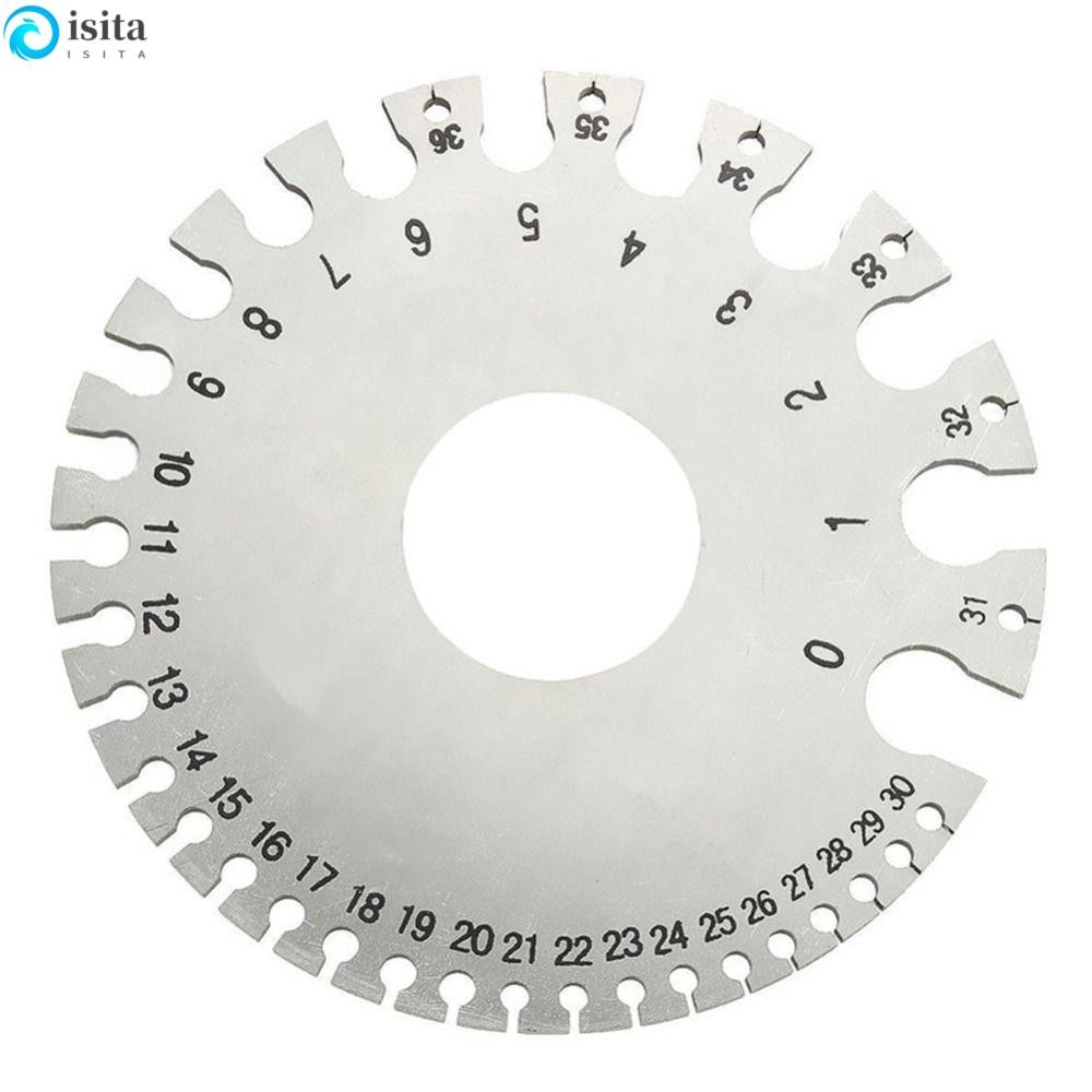 ISITA Thickness Ruler Gauge Thickness Measuring Gauge Soldering ...