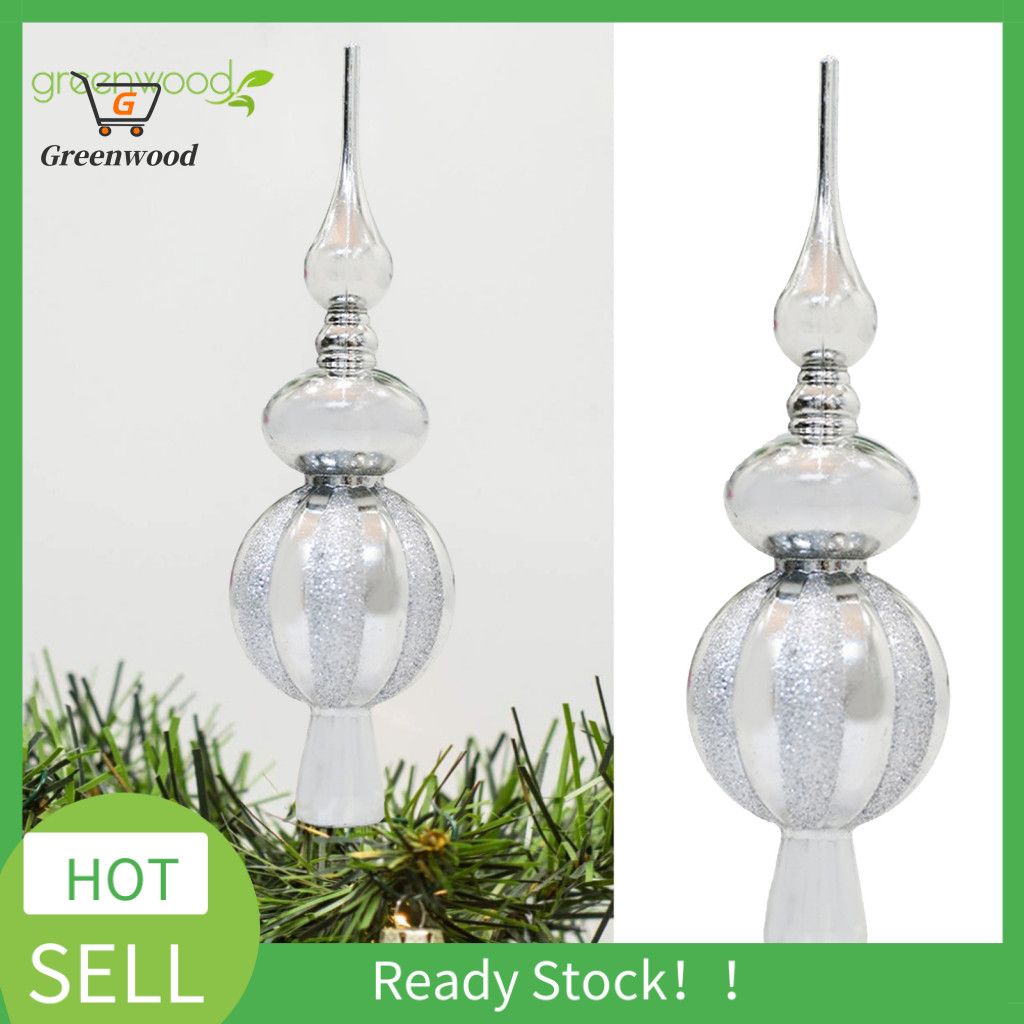 GRE Unique Tree Topper Festive Christmas Star 3 Pcs Christmas Tree ...
