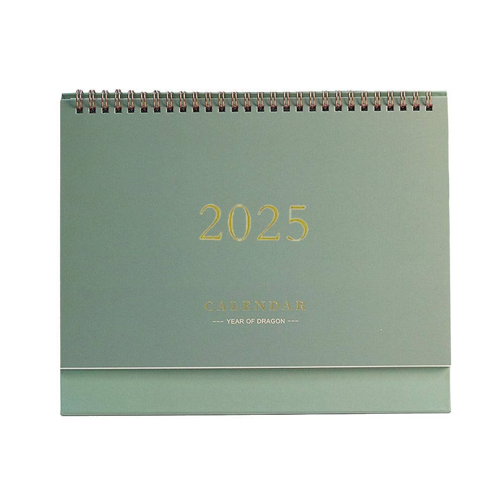 2025 Desk Calendar Planner Simple Desktop Calendar Notepad Creative ...
