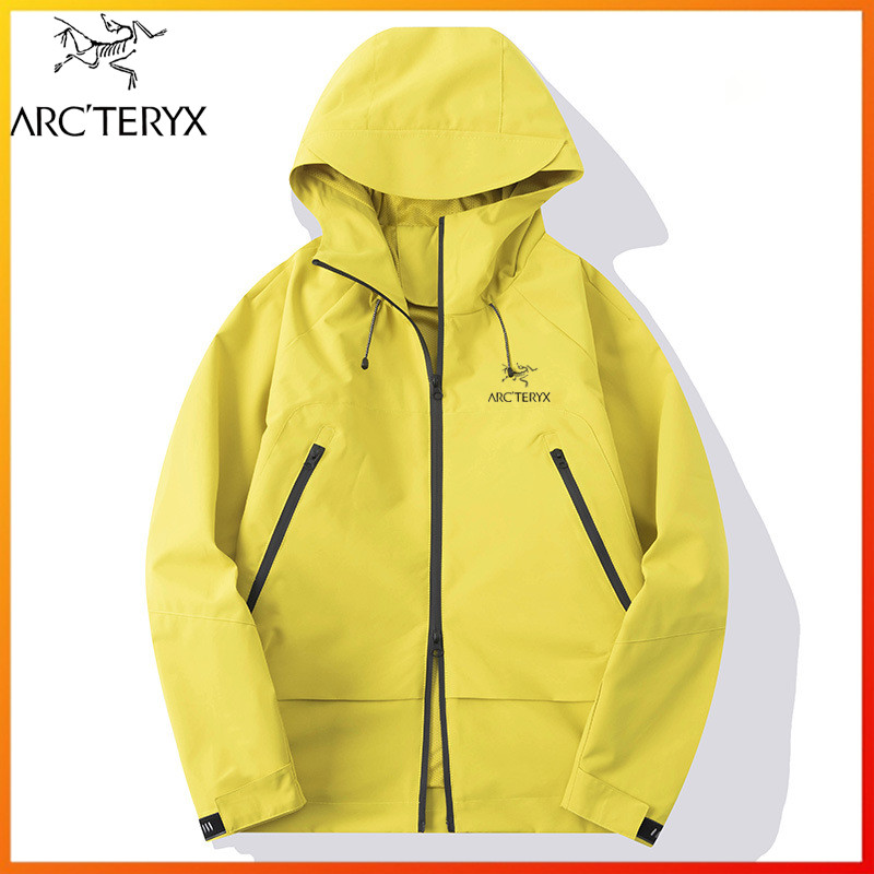 Arcteryx Men and Women's lightweight outdoor hoodie, windproof, water ...