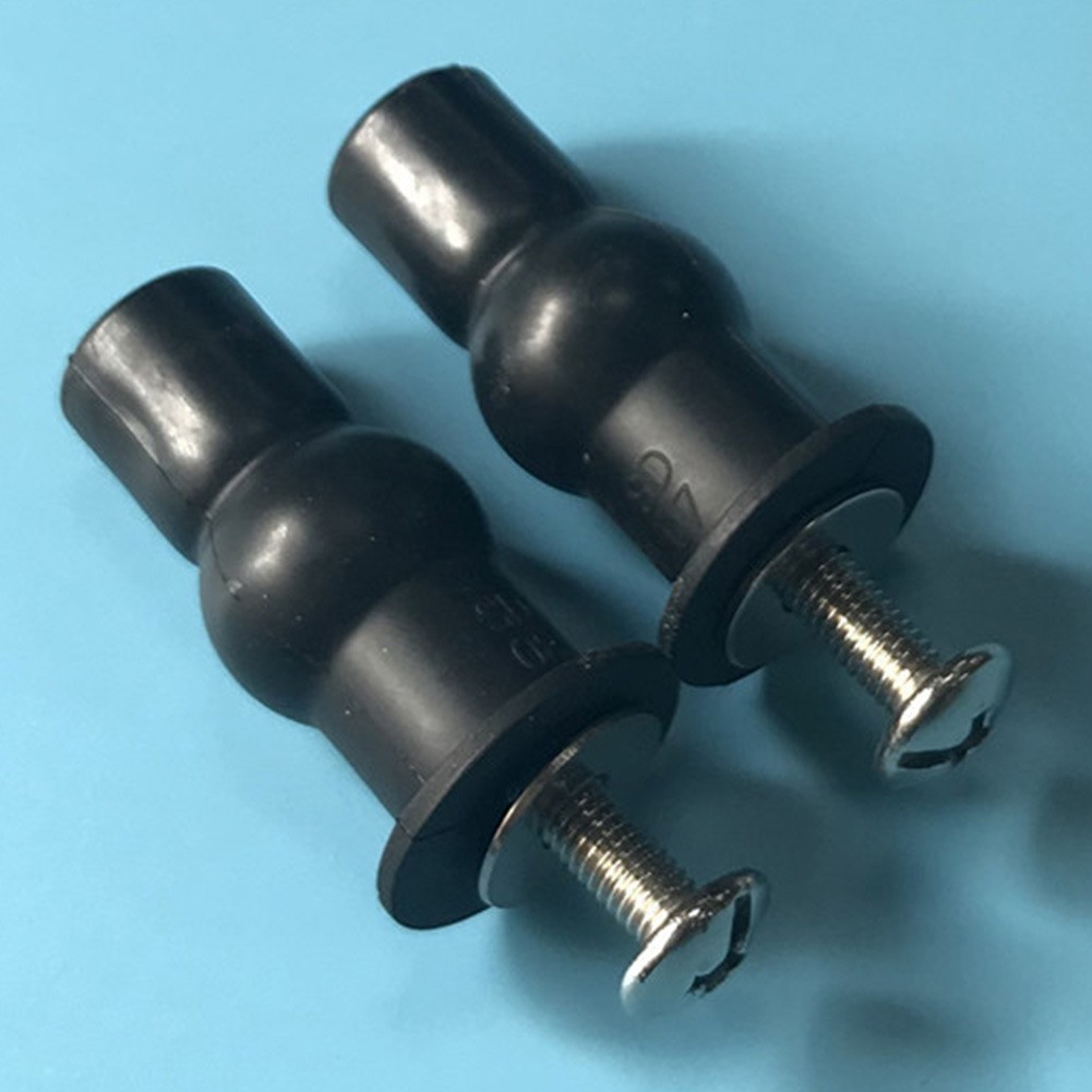 [GRKN] Toilet Seat Top Fix Seat Hinge Hole Fixings Well Nut Screw ...