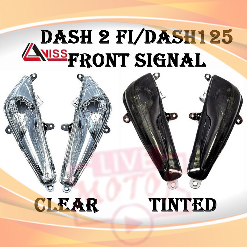 DASH 110 V2FI/DASH 125FI/WAVE ALPHA V2 Front Signal Assy | Shopee Malaysia