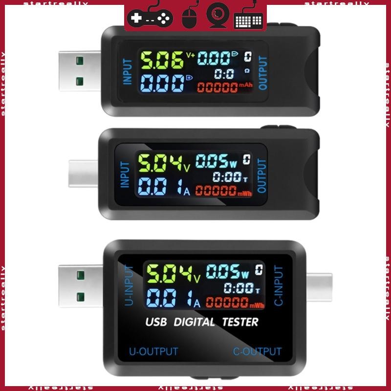 STA USB USB C PowerTester Voltage Current Capacity Meter USB C ...