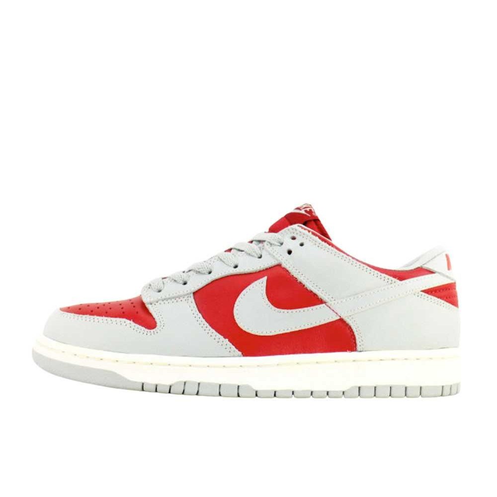 Nike Dunk Low "Varsity Red Silver" (1999) Unused | Shopee Malaysia