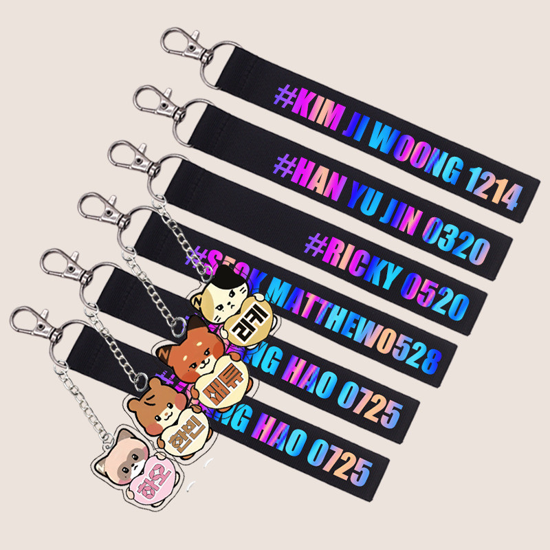 Zerobaseone Keychain Chapter Hao Sung Han Bin Kim Ji Xiong Han Weichen ...