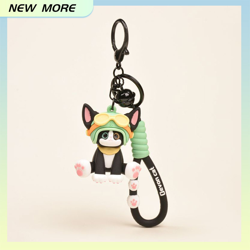 [Ready Stock Seckill f] NEW MORE Original Niche German Cat Pilot Cute ...