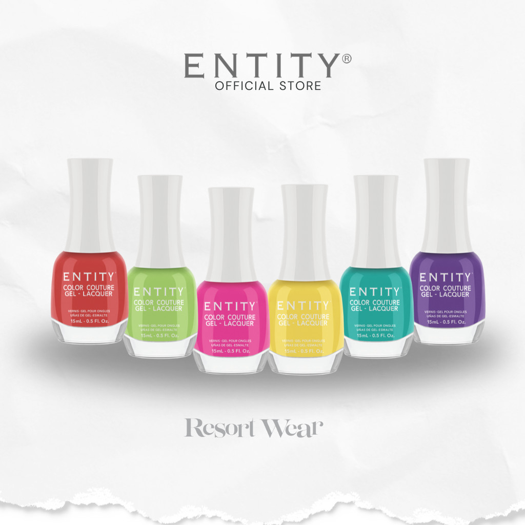 Entity Nail Lacquer Summer Collection - Resort Wear (15ml) | Shopee ...