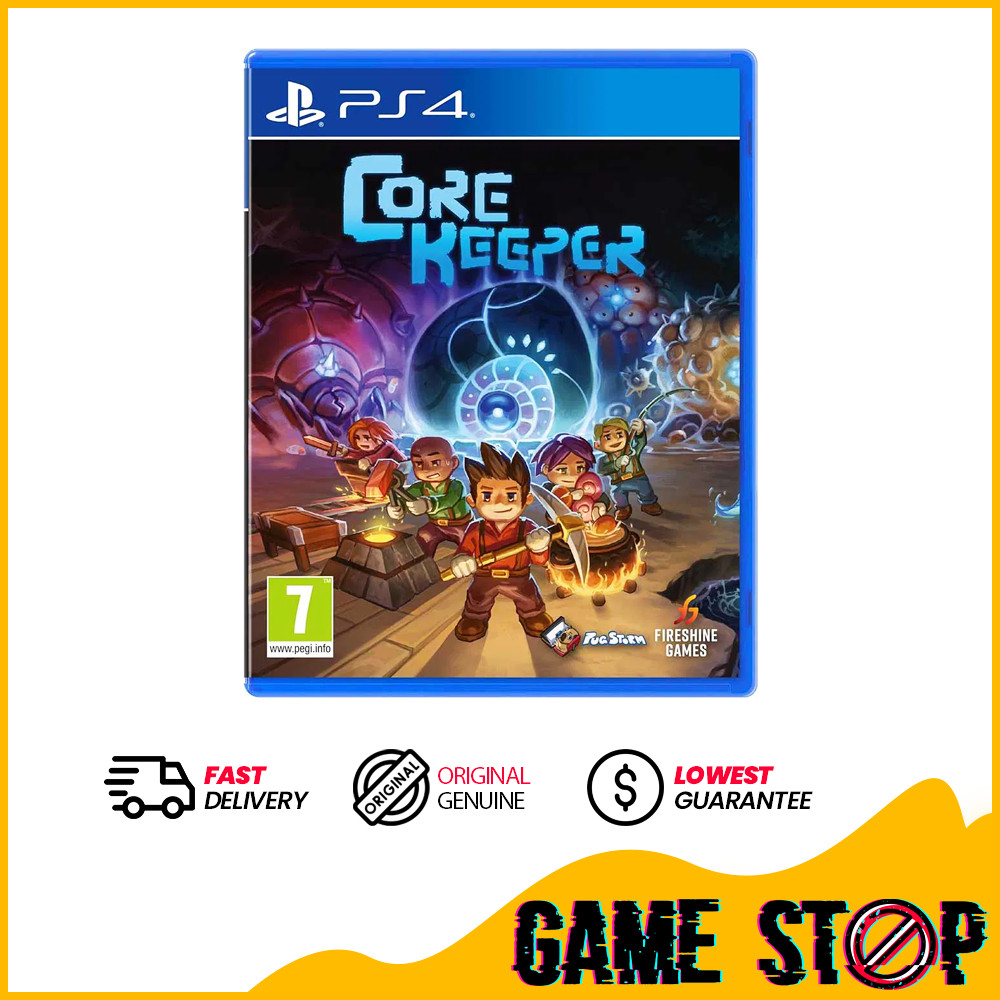 PS4 Core Keeper Chi/Eng Version 地心护核者 中英文版 | Shopee Malaysia