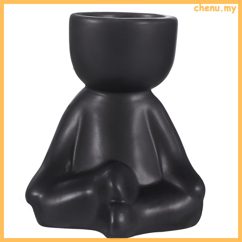 Succulent Anthropomorphic Flower Pot Human Pots Indoor Artificial ...