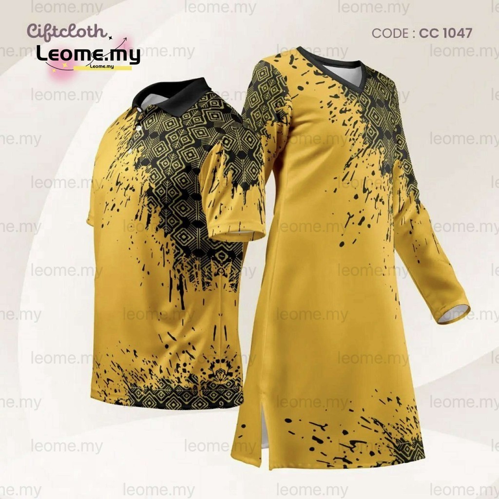 Couple Set Clothes Yellow Plain Men Low-cost Women Blouse Jersi ...