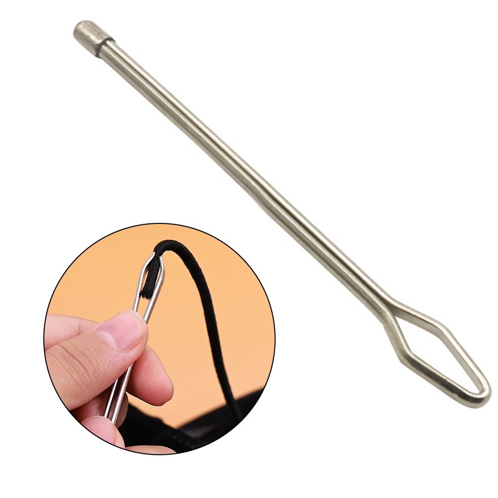 (THEBEST) 1pc 5pcs Elastic Band Diy Sewing Garment Tools Utility Needle ...