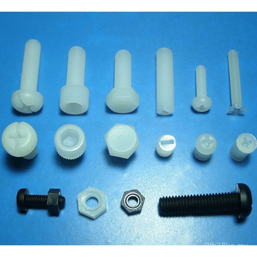 Semua jenis skru nilon kepala sjangka, skru plastik kepala sjangka ...