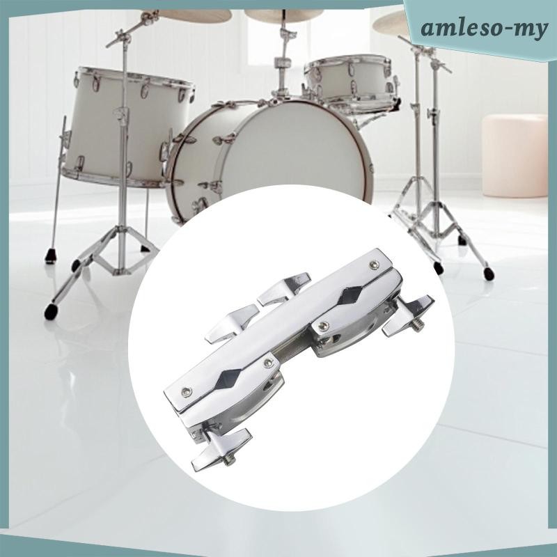 [AmlesoMY] Cymbal Attachment Clamp Cymbal Stand Multi Clamp Drum ...