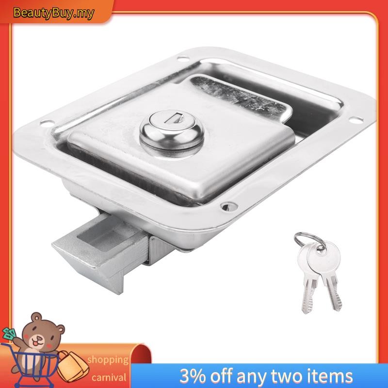 [In Stock]Paddle Slam Latch with Lock & Key Travel Trailer Lock ...