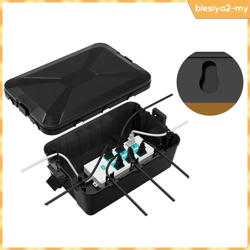 [BlesiyaedMY] Outdoor Electrical Box with 7 Cable Seal Entry Heavy Duty ...