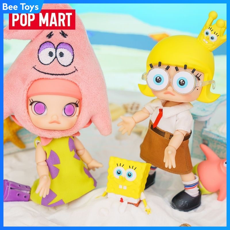 Molly SpongeBob SquarePants Pie Daxing Action Figure bjd Doll molly ...