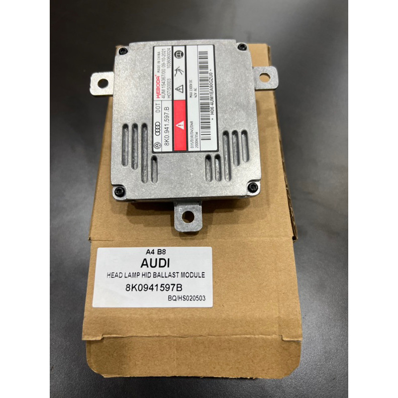 AUDI A4 A5 Q3 Q5 HEADLAMP HID ECU BALLAST(597B) | Shopee Malaysia