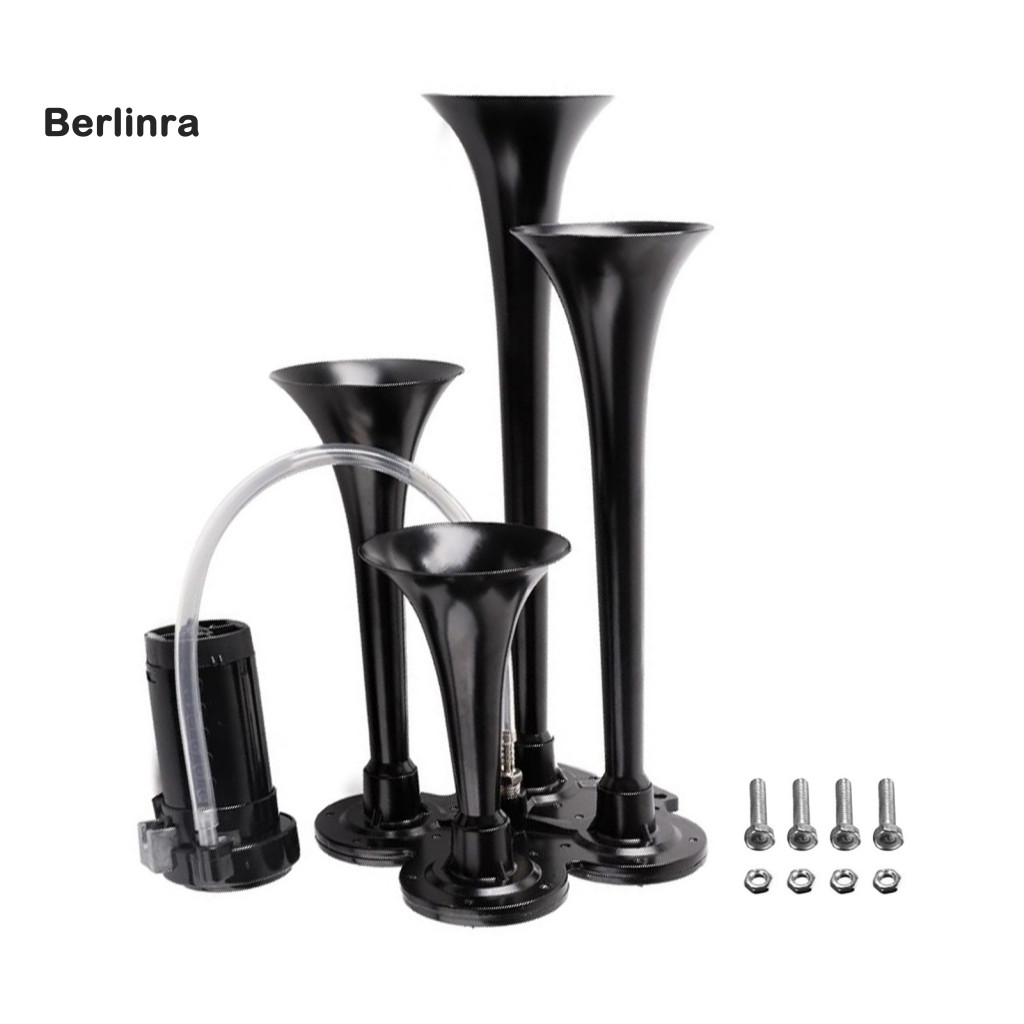 berlinra Diy Air Horn Installation Train Horn Super Loud Electric Train ...