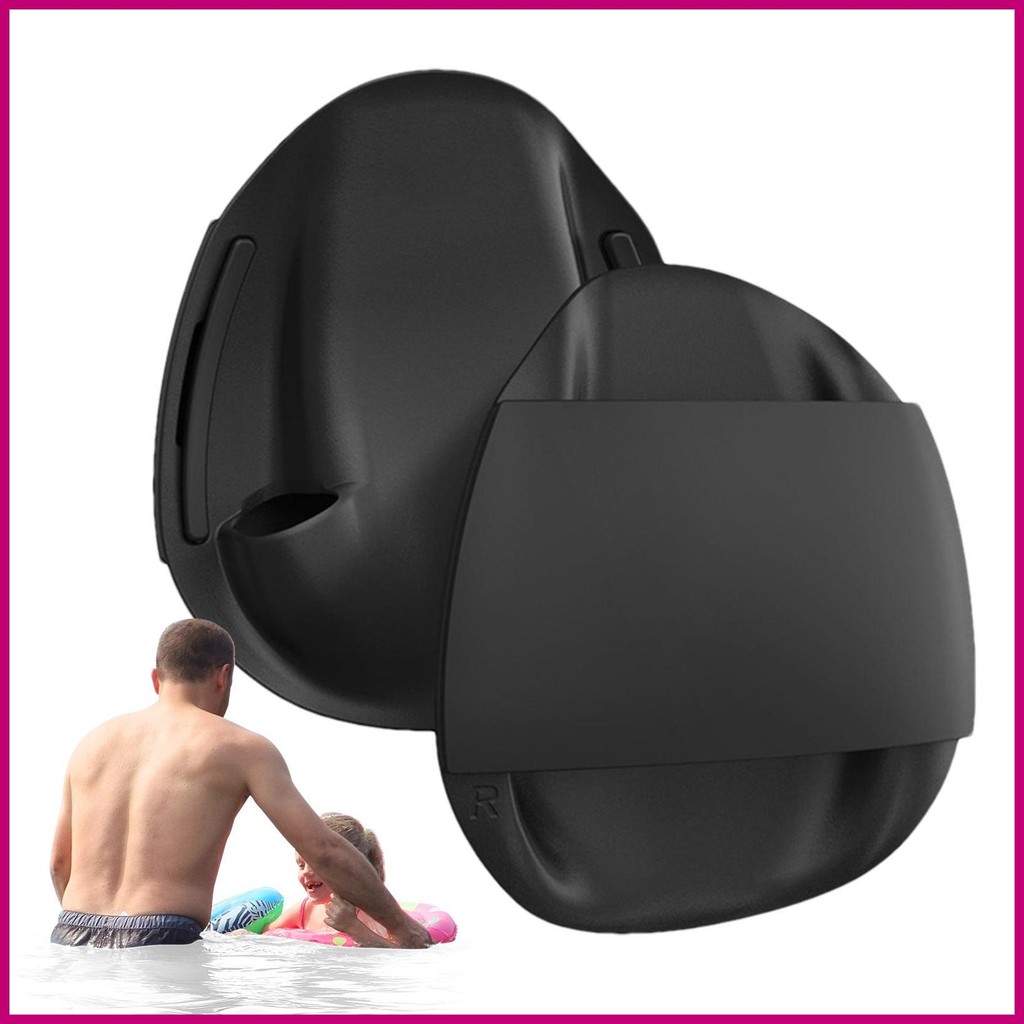 Swim Hand Paddles Soft Swimming Hand Fins Hand Paddles for Swimming ...